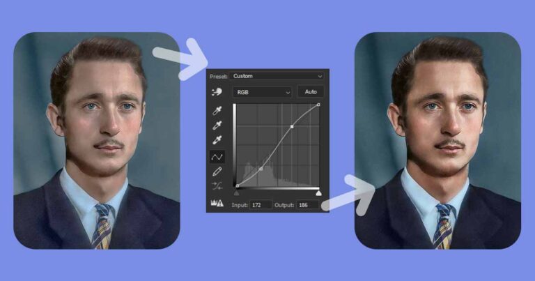 Professional Photo Restoration Service - Fix My Old Photo - Rememorie