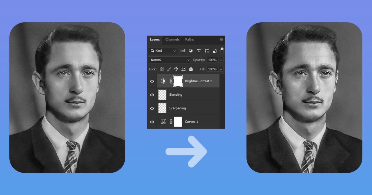 How to Do Photo Restoration: Easy Photoshop Tutorial 2023