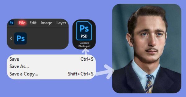 How To Colorize Black & White Photos: Photoshop Tutorial 2025 - Rememorie