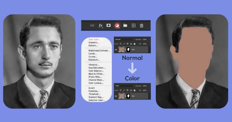 How To Colorize Black & White Photos: Photoshop Tutorial 2026 - Rememorie