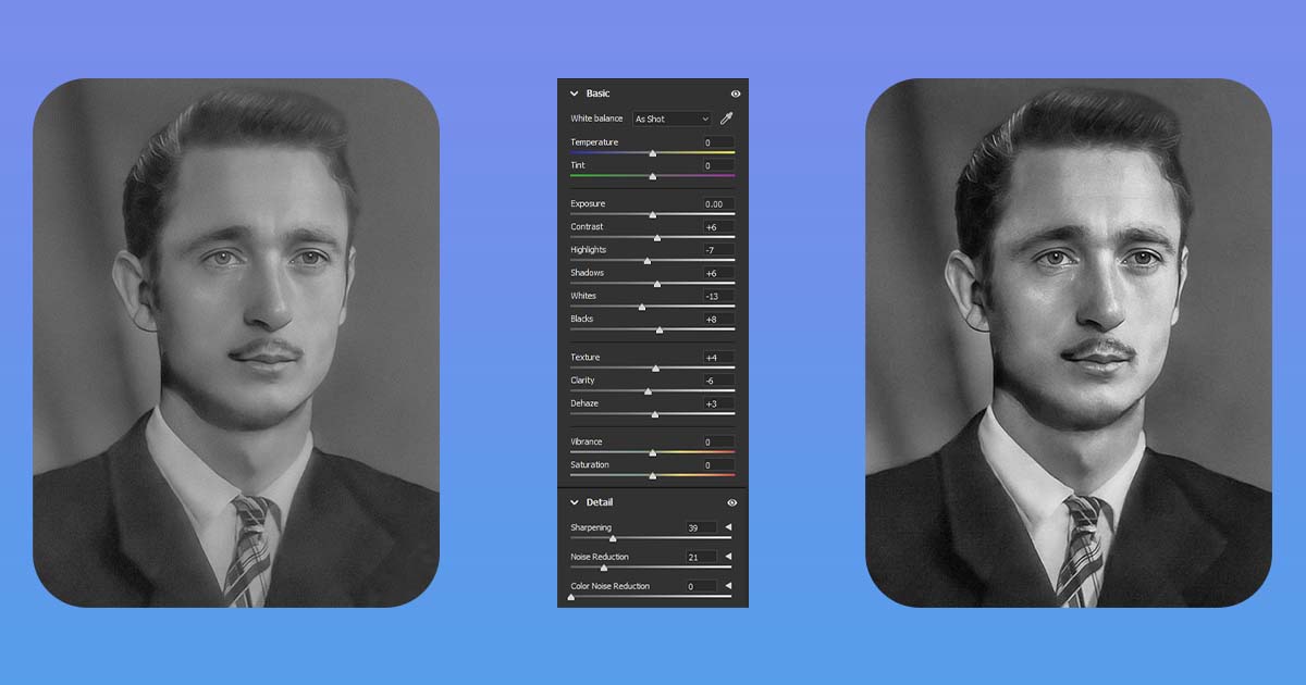 How to Do Photo Restoration: Easy Photoshop Tutorial 2023