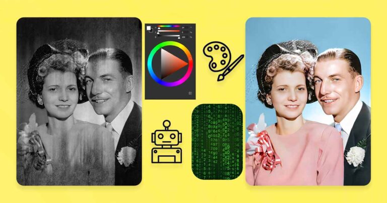 Professional Photo Restoration Service - Fix My Old Photo - Rememorie