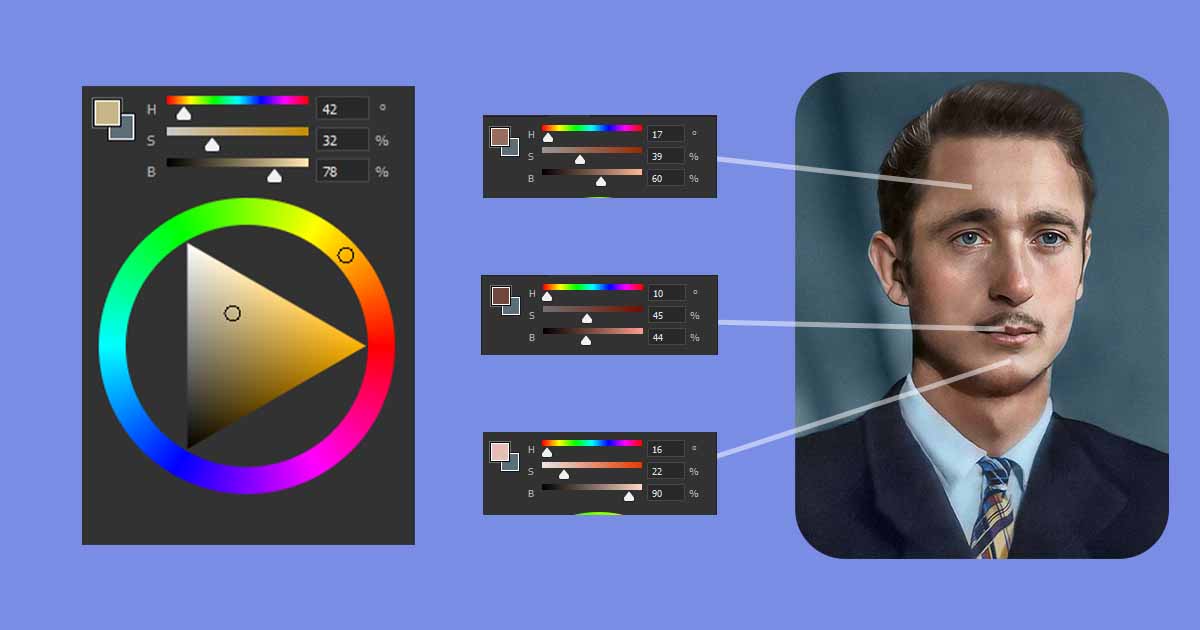How To Colorize Black & White Photos: Photoshop Tutorial 2025 - Rememorie