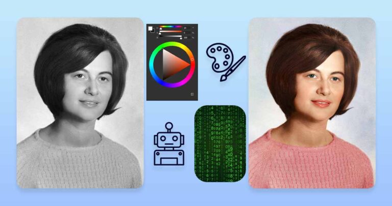 What is Photo Colorization and How Does It Work? - Rememorie