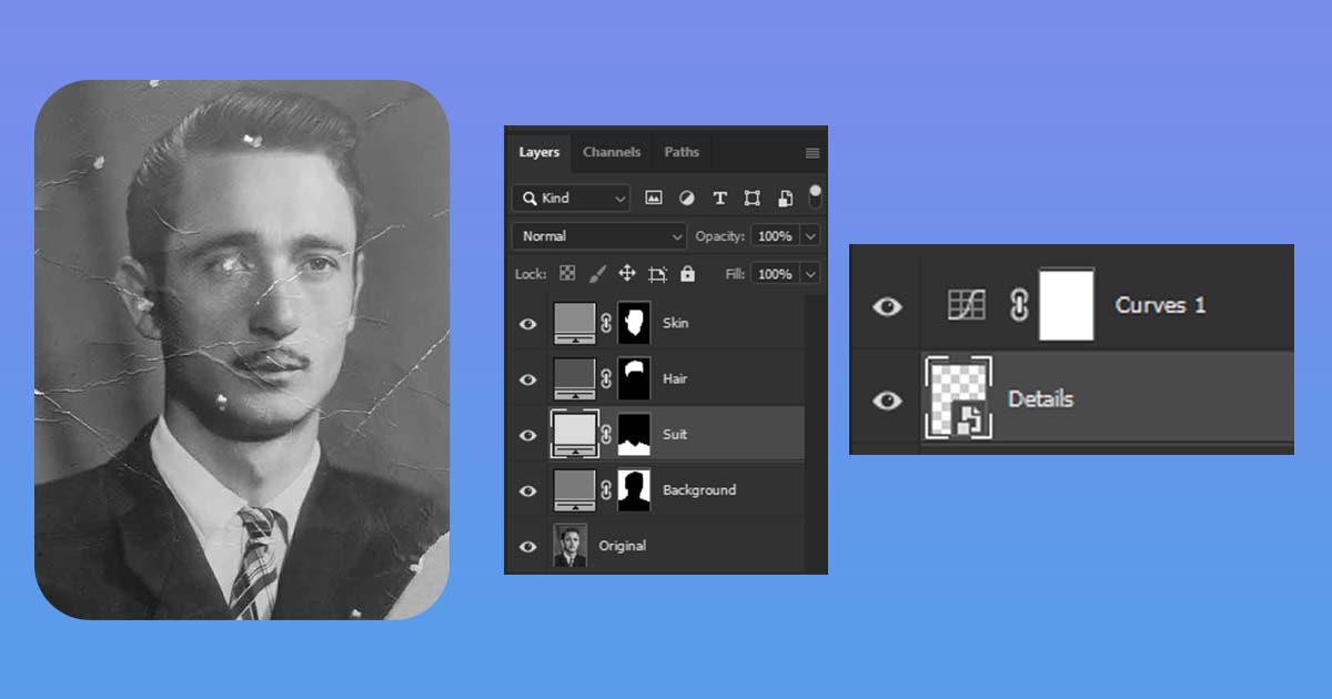 How to Do Photo Restoration: Easy Photoshop Tutorial 2023