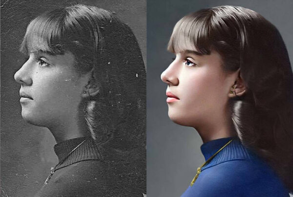 20 Stunning Photo Restoration Examples: Before & After Gallery - Rememorie