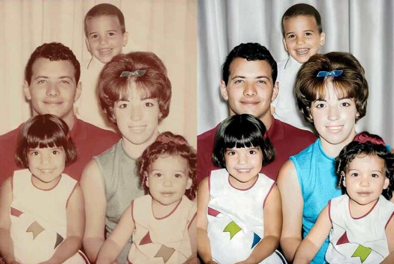 20 Stunning Photo Restoration Examples: Before & After Gallery - Rememorie