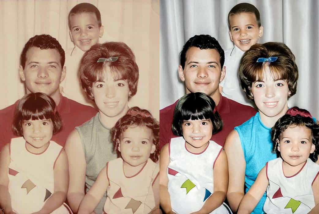 20 Stunning Photo Restoration Examples: Before & After Gallery - Rememorie