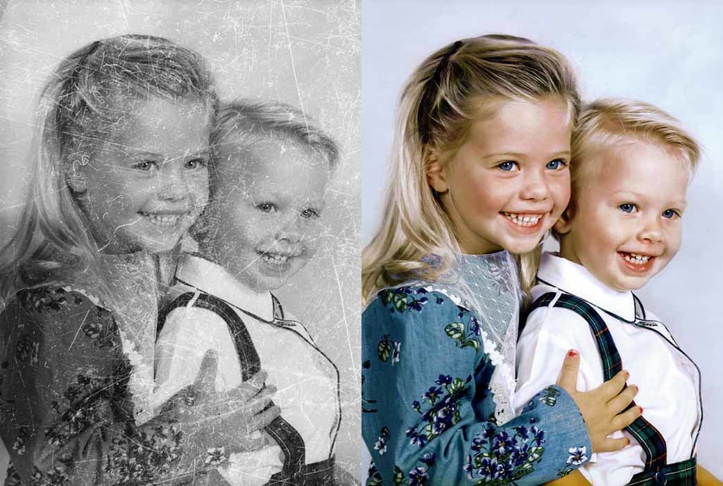 20 Stunning Photo Restoration Examples: Before & After Gallery - Rememorie