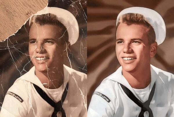 20 Stunning Photo Restoration Examples: Before & After Gallery - Rememorie