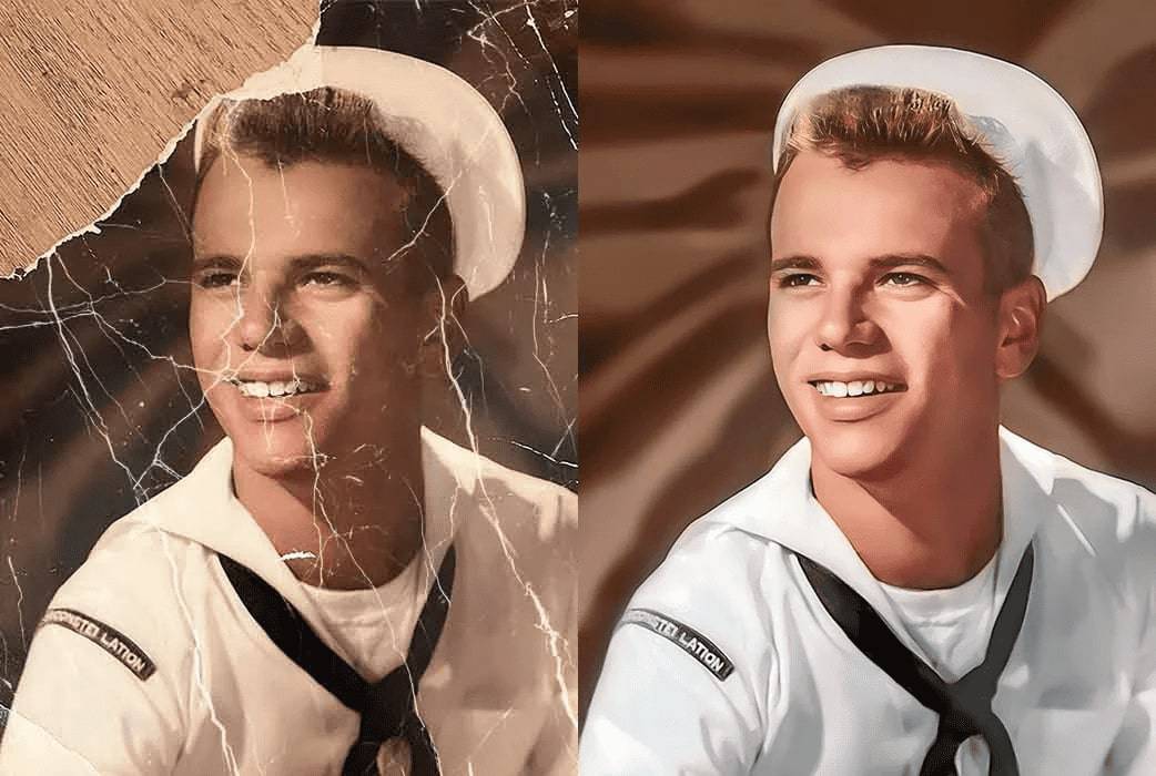20 Stunning Photo Restoration Examples: Before & After Gallery - Rememorie