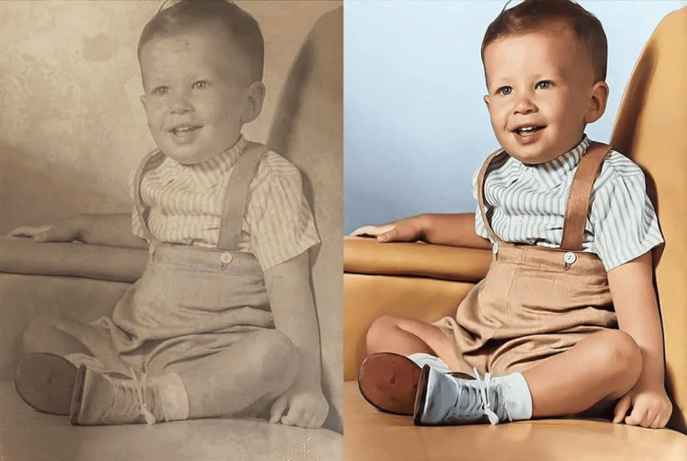 20 Stunning Photo Restoration Examples: Before & After Gallery - Rememorie
