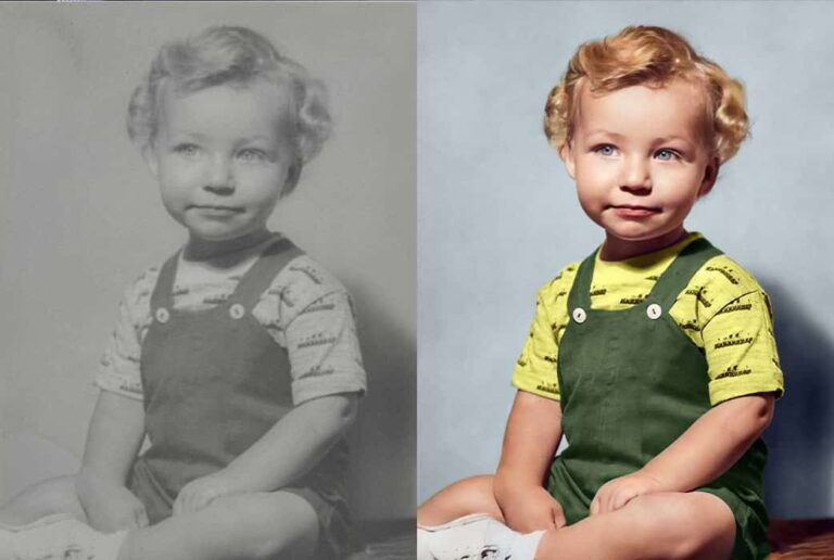 20 Stunning Photo Restoration Examples: Before & After Gallery - Rememorie