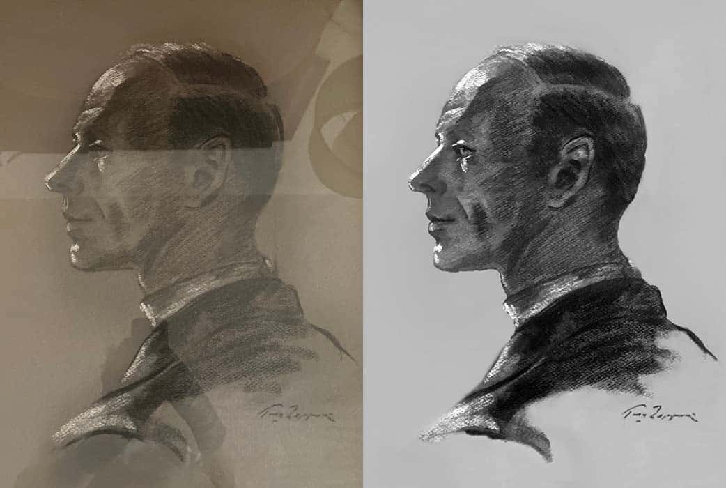 20 Stunning Photo Restoration Examples: Before & After Gallery - Rememorie