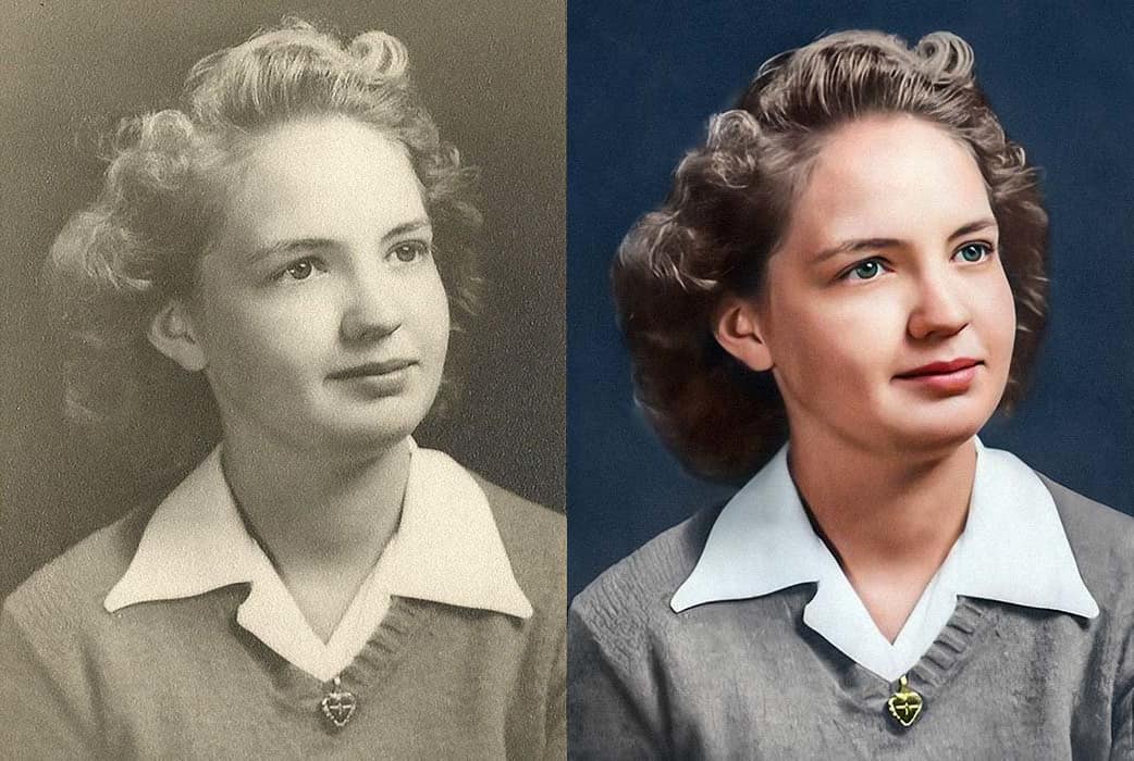 20 Stunning Photo Restoration Examples: Before & After Gallery - Rememorie